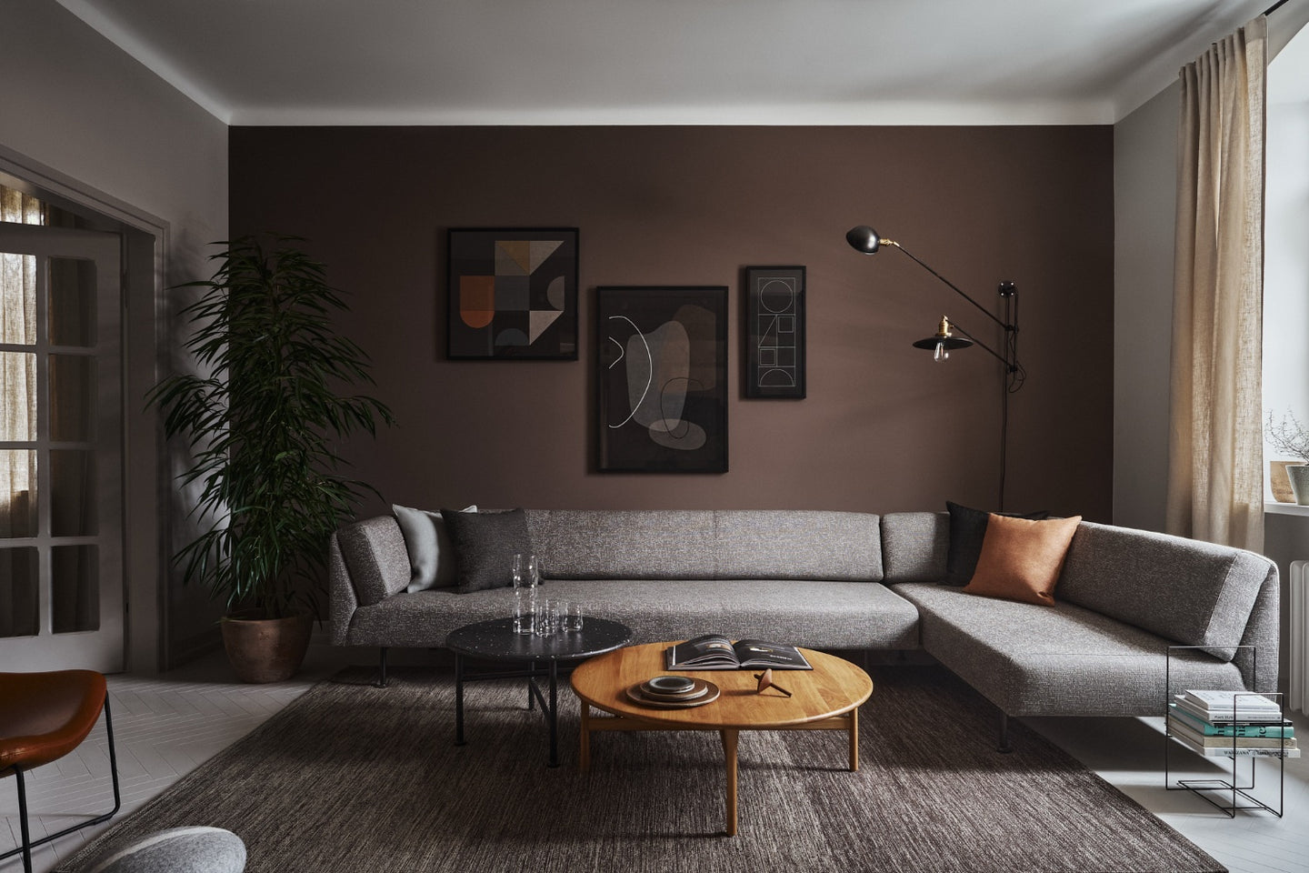 Meble NOTI — sofy modułowe, fotele, krzesła | MOLO Home
